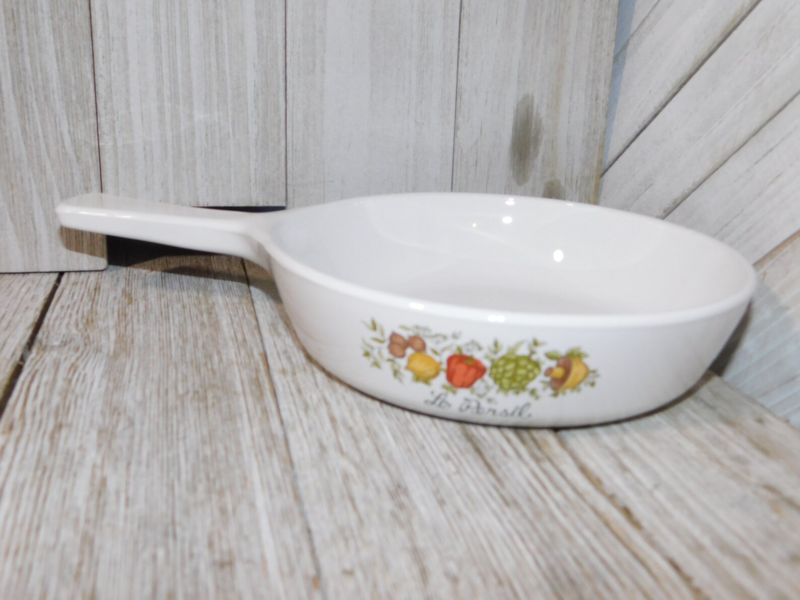 Vintage Small Corning Ware Spice of Life Small Frying Pan | Etsy