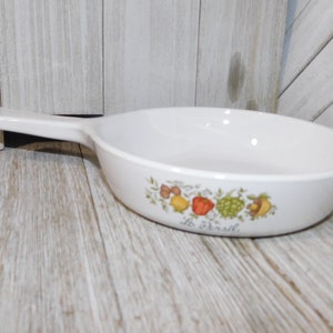 Vintage Small Corning Ware Spice of Life Small Frying Pan - Etsy