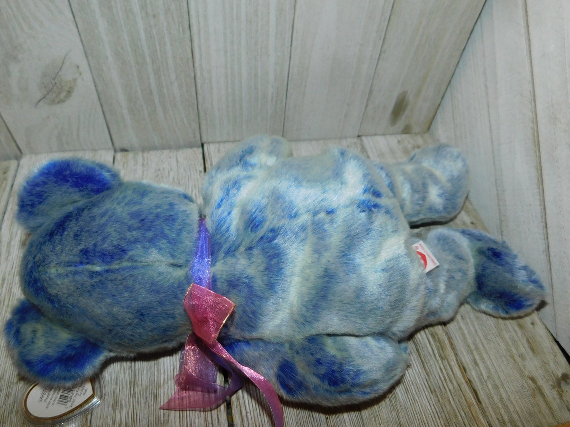 Vintage Large TY Stuffed Millennium Bear 14 in 1999 Vintage - Etsy