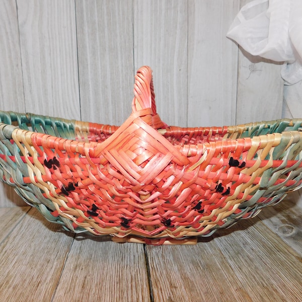 Primitive Basket - Etsy