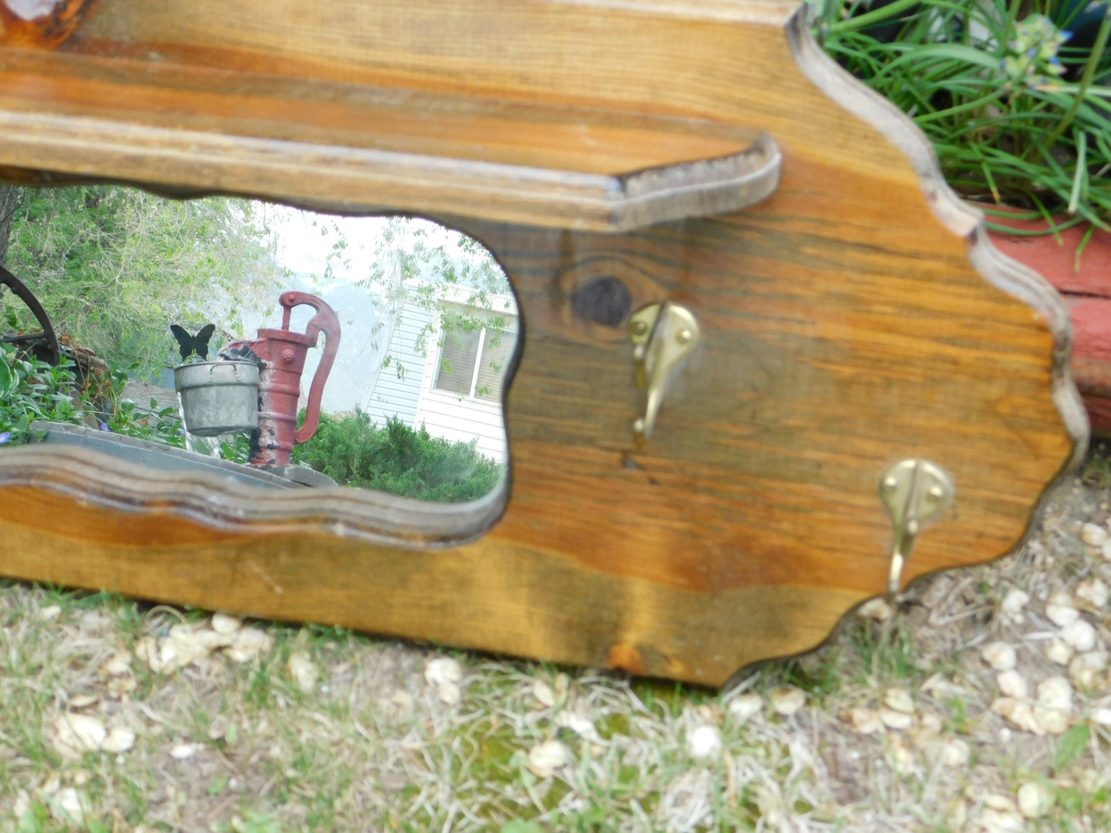 Vintage Coat Rack and Mirror Vintage Coat Rack Vintage - Etsy