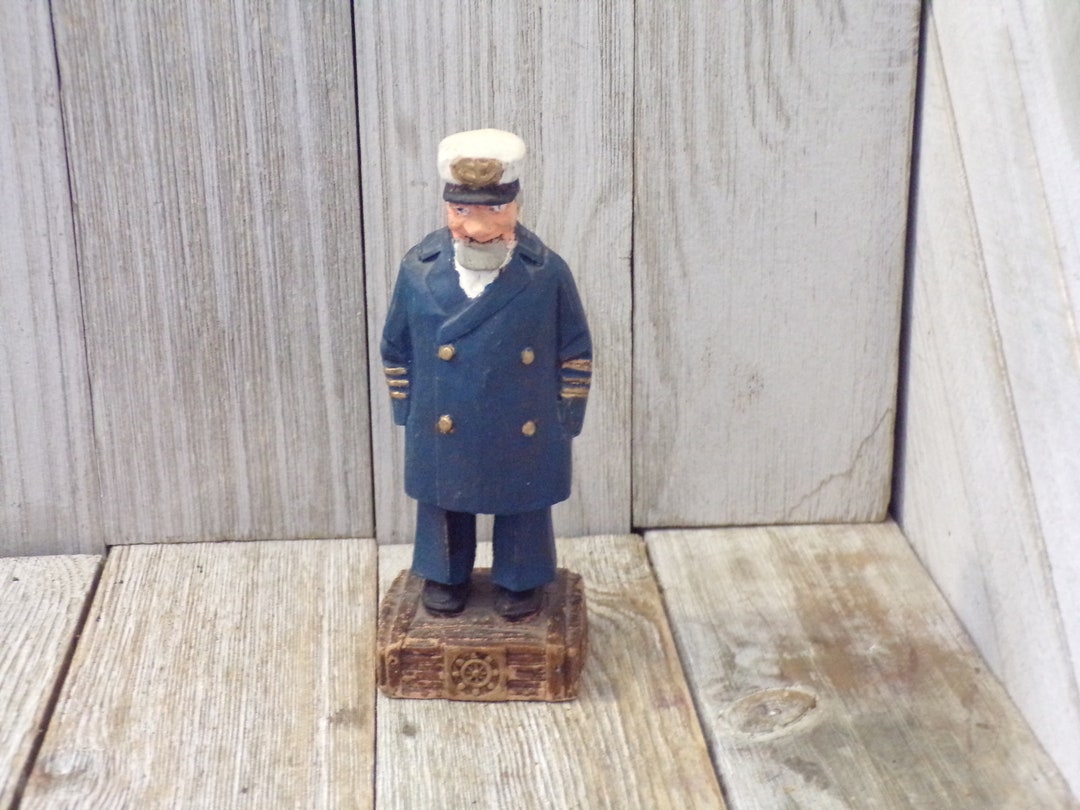 Sailor Small, Resin Small Sailor Figurine, Nautical Home Décor, Vintage ...