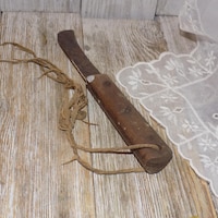 KNIFE Old File Cutlery Co. of Havana Illinois Made Butcher and Kitchen ...
