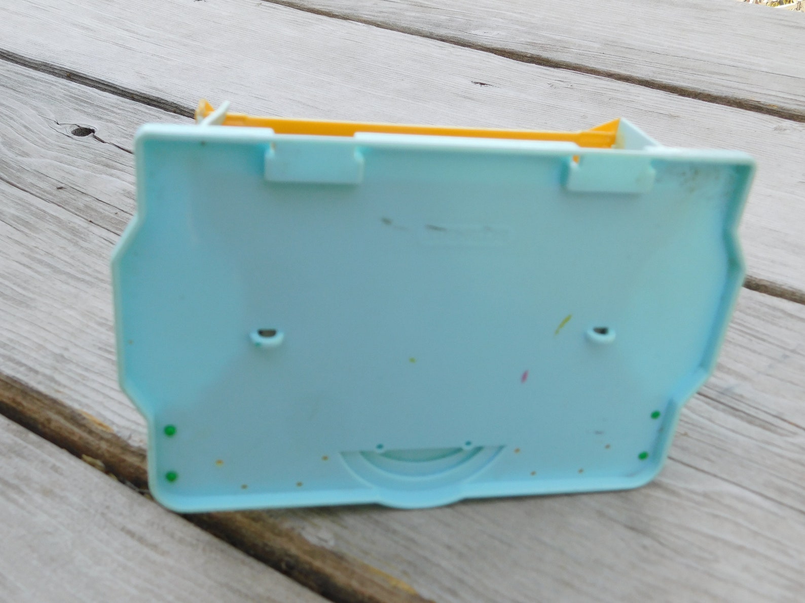 Vtg Little Blue Box Doll House Tiny Dolls House Vintage Doll - Etsy