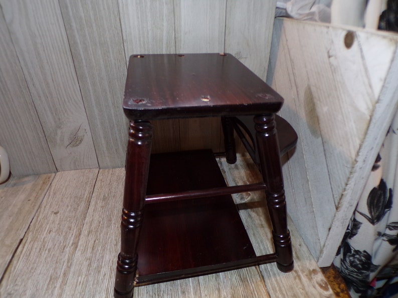 Doll Stool Doll Furniture Plant Stand Small Stool Home Decor Country ...