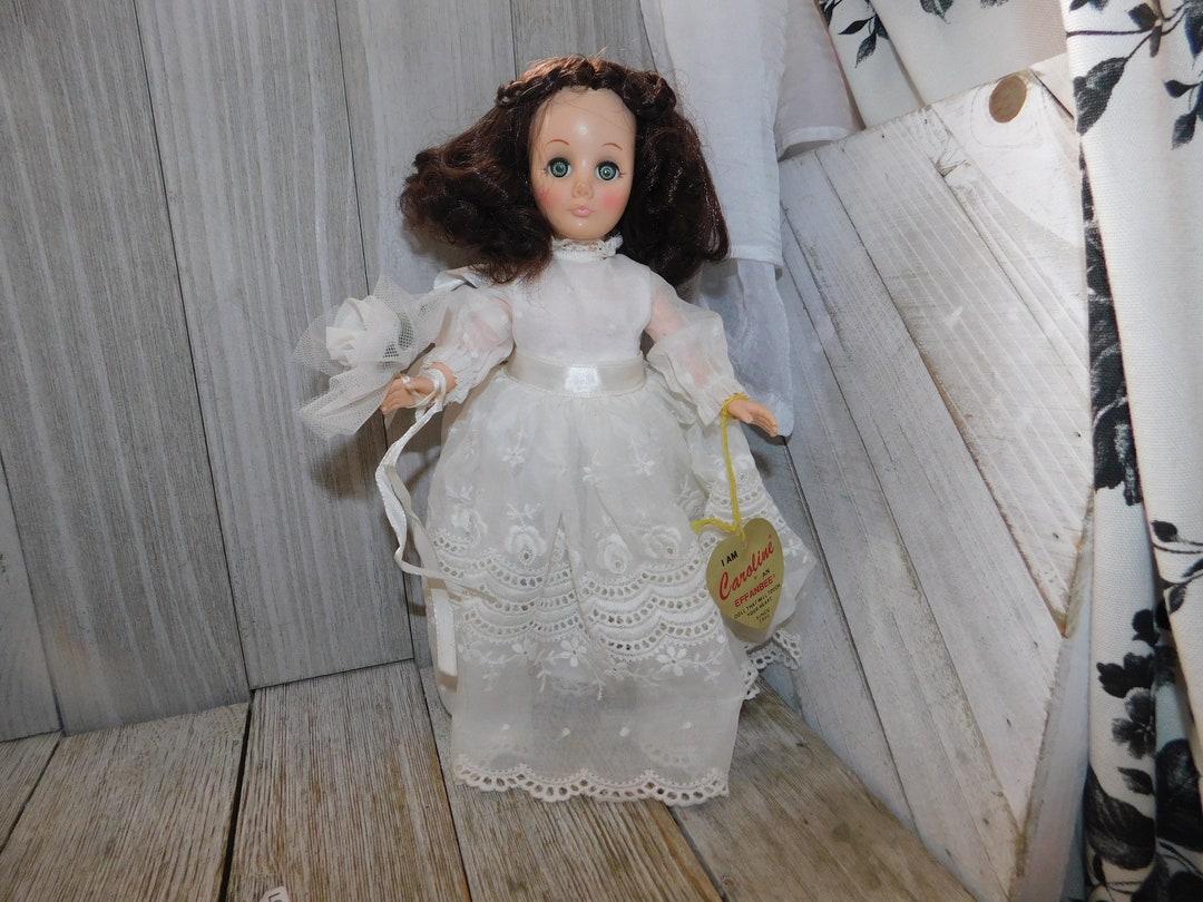 Effanbee Caroline Bride Doll W Tag, Vintage Bride Doll, Fashion Doll ...