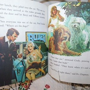 Vintage Benji Book Joe Camp's Benji The Fastest Dog In | Etsy