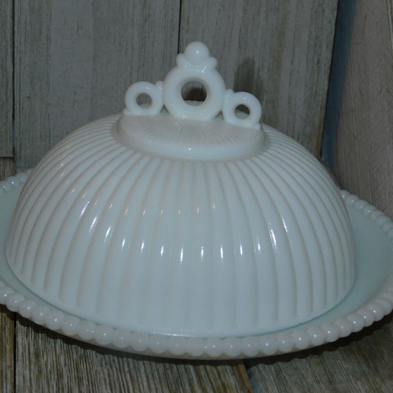 Covered Cheese Dish - Etsy