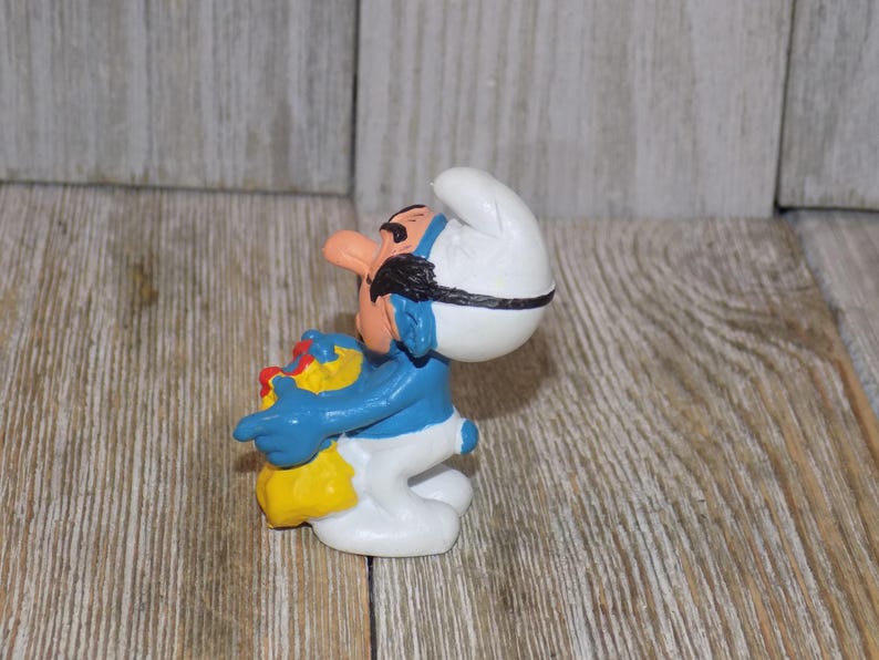 Smurfs Schleich Figurine 1980s, Vintage Toys, Cake Topper, Memories ...