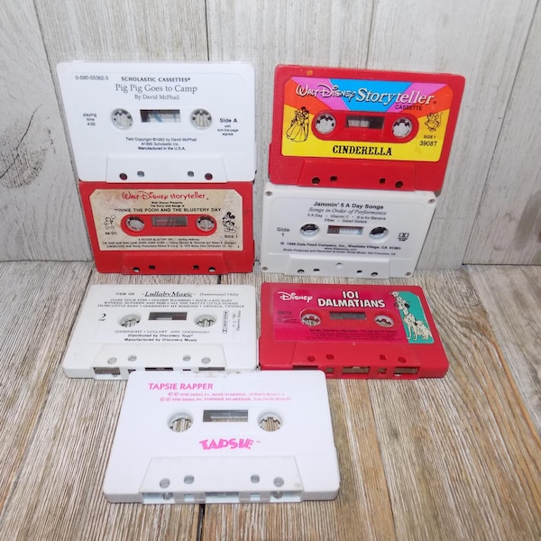 Kids Story Cassette Tapes - Etsy