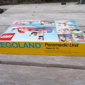 Legoland 6364 EMPTY BOX, Storage, Memories, Replacement Lego Box, Gift ...