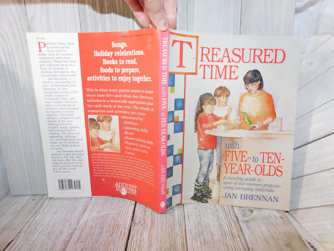 Vintage Treasure Time With Five to Ten Years Olds A Monthly - Etsy