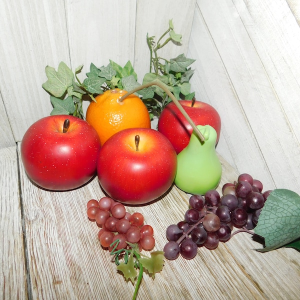 Plastic Fruit - Etsy