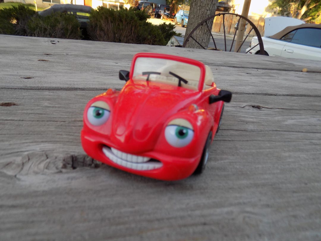 Chevron Rudy Ragtop #15 1999 Chevron Toy Car Chevron Gas Station ...