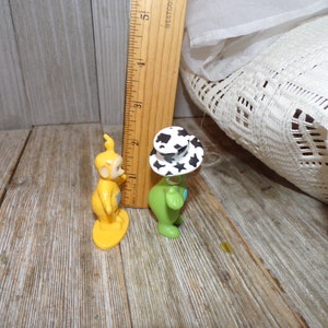 Teletubbies Dipsy, La La, Small Figure Lot, Cake Toppers, Small Toys ...