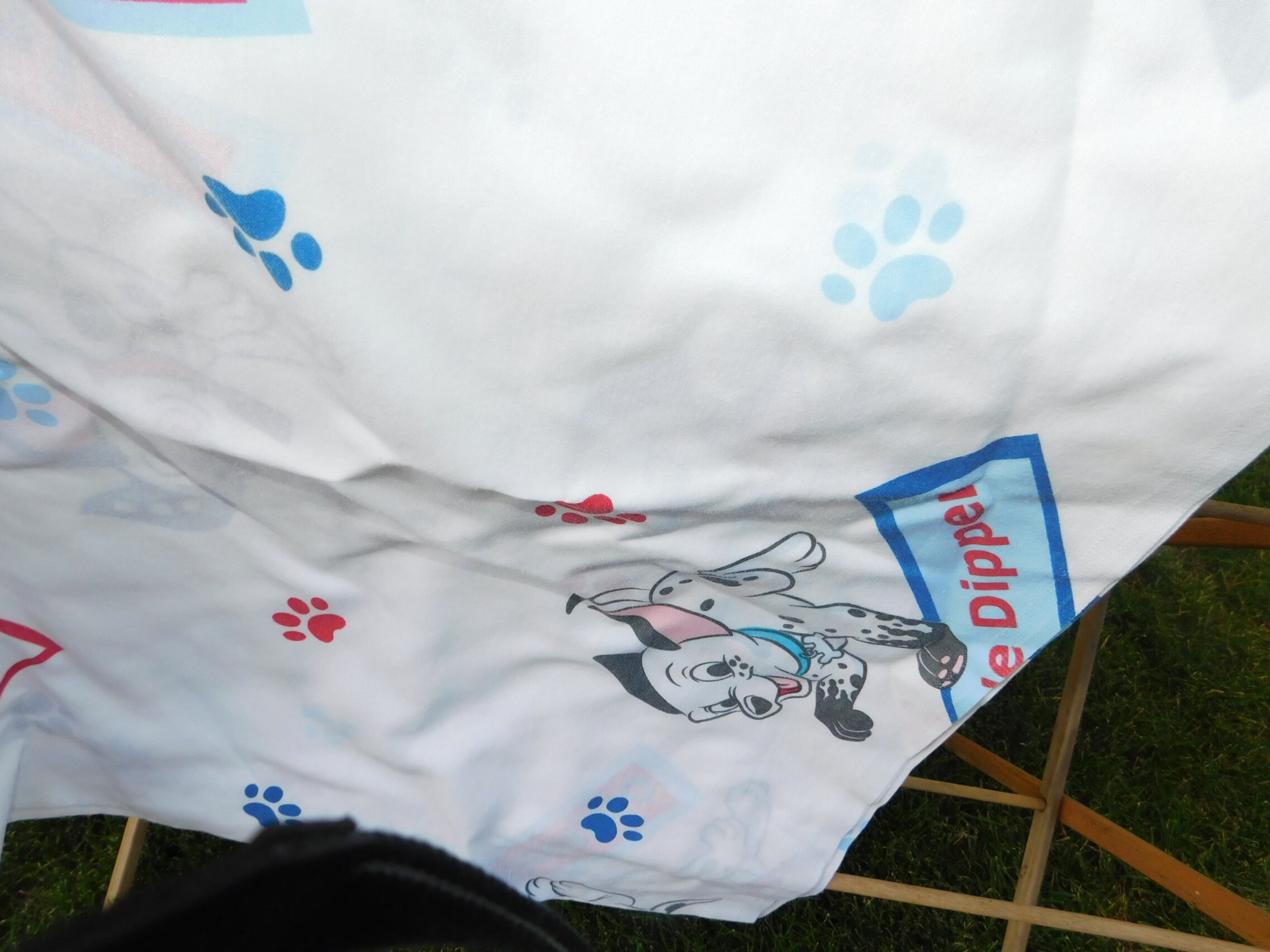 Vintage Dalmatian Sheet Set Twin Sz Vintage Bedding Disney | Etsy