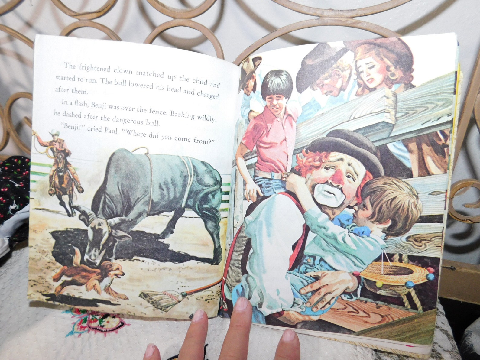 Vintage Benji Book Joe Camp's Benji The Fastest Dog In | Etsy