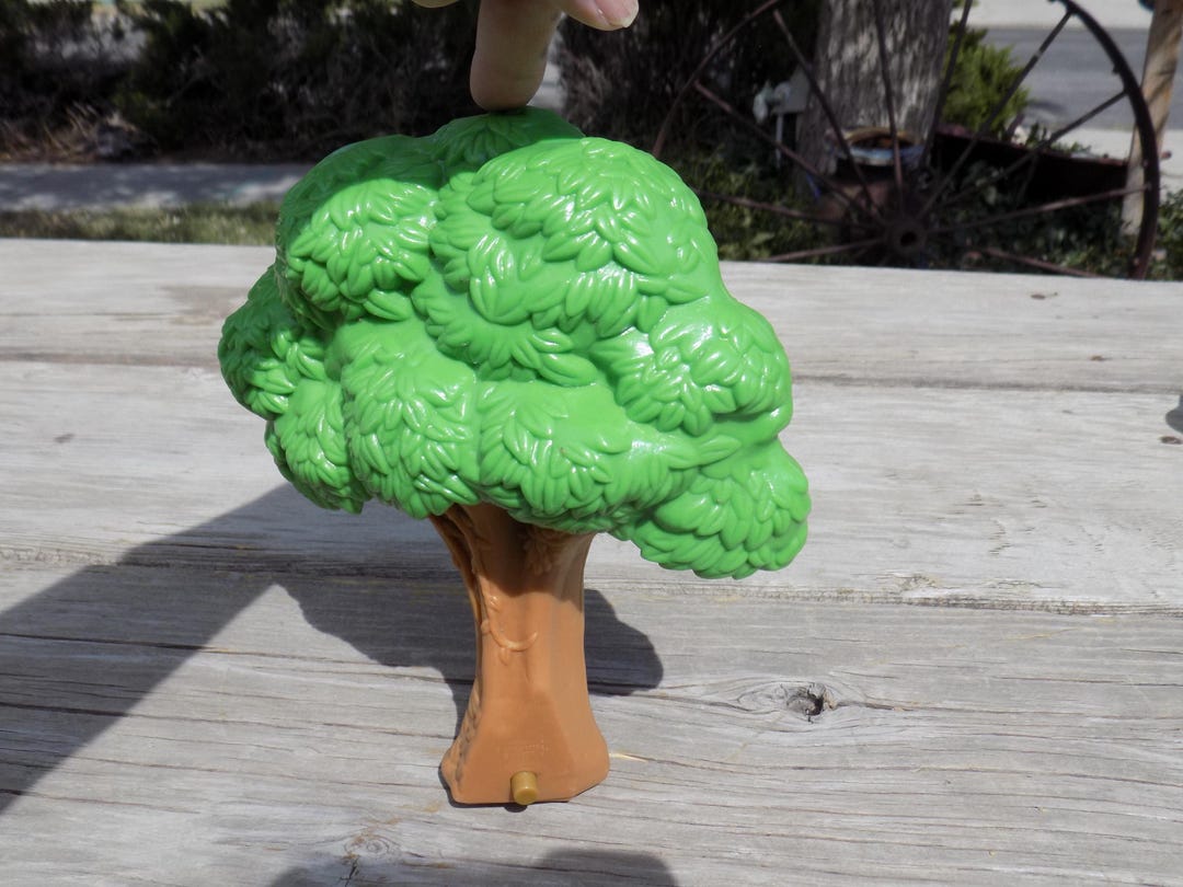 Tree Vintage Toy Tree, Vintage Toys, Playset Tree, Memories, Gift, Prop ...