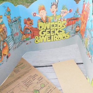 Dweebs Greeks & Weirdos Game Pieces for Game Pieces for This - Etsy