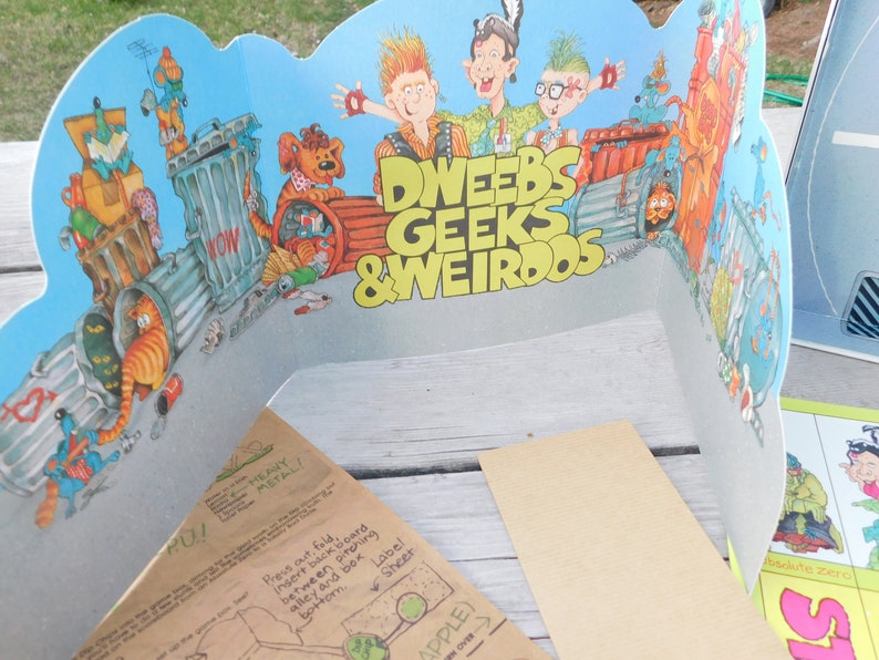 Dweebs Greeks & Weirdos Game Pieces for Game Pieces for This - Etsy