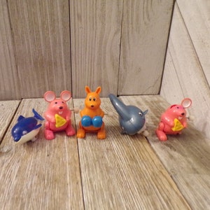 Vtg Wind up Toys, Whale, Shark, Mouse, Boxing Kangaroo, Vintage Toys ...