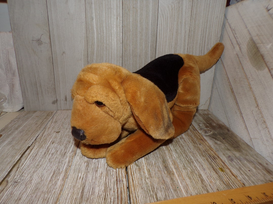 Vtg Animal Alley Dog 2000, Plush Alley Dog. Vtg Stuffed Animals, Brown ...