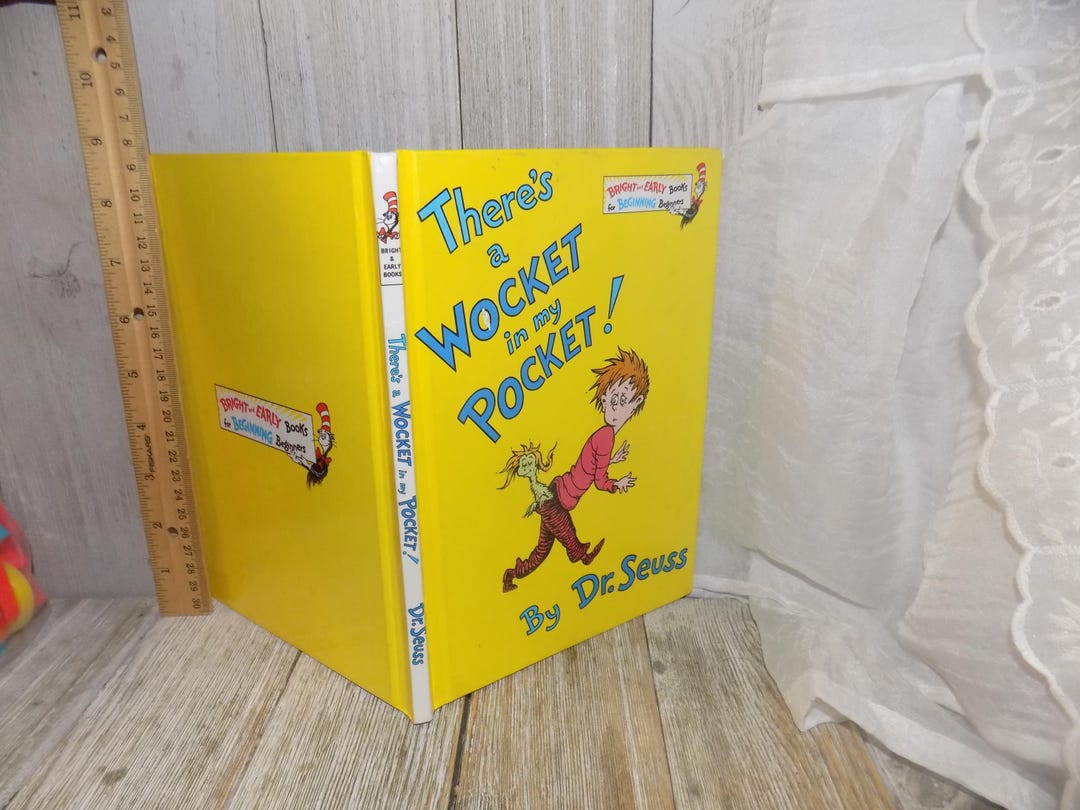 There's a Wocket in My Pocket Book, Hardcover Book, Childrens Book ...