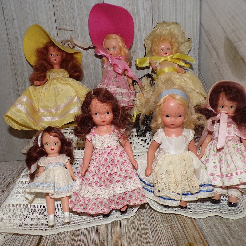 Small Dolls - Etsy