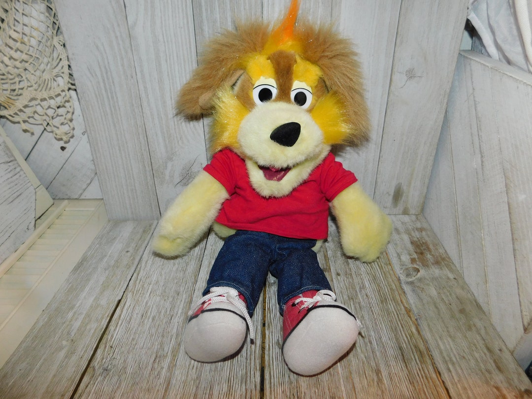 Scott Foreman Hand Puppet Jake, Puppy Hand Puppet, Vintage Hand Puppet ...