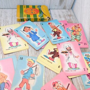 Vintage Howdy Doody Playing Cards, Children Cards, Vintage Toys ...