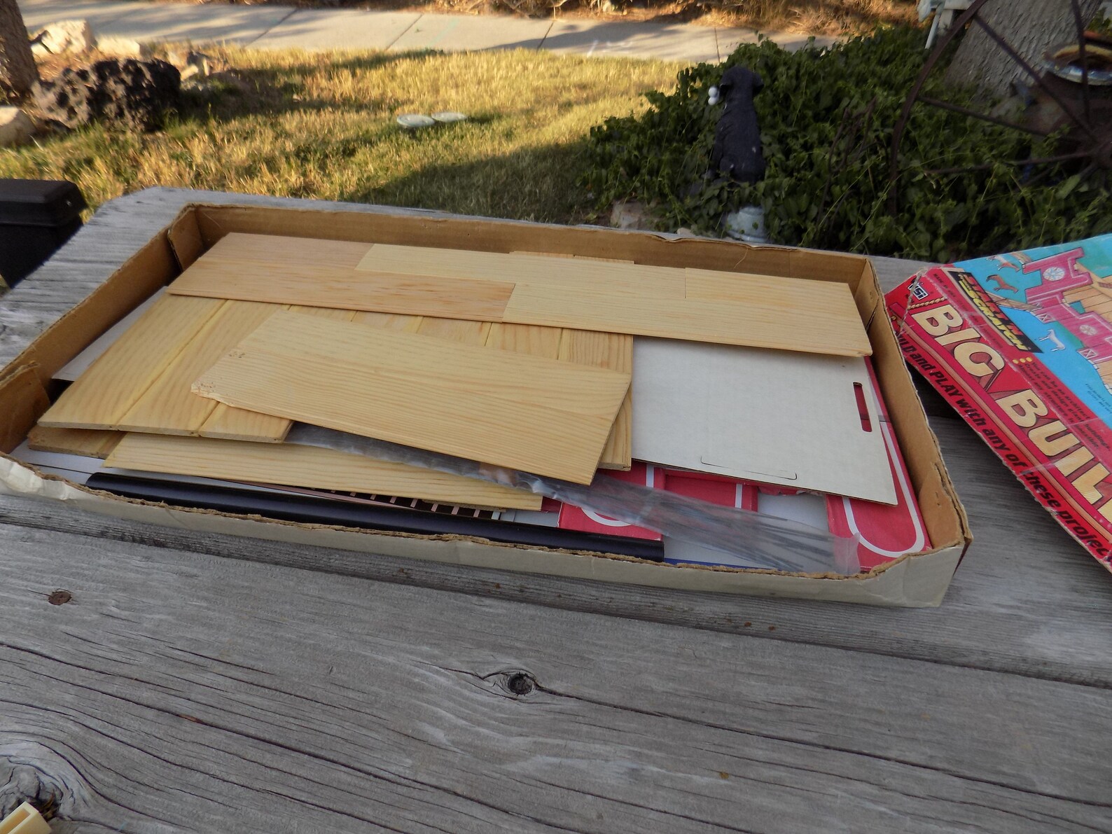 Build Big Build'ngs Set, Vintage Toys, Craft Set, Memories, Gift, Prop ...