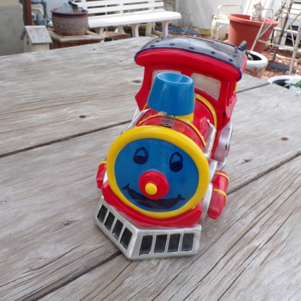 Ceramic Train - Etsy