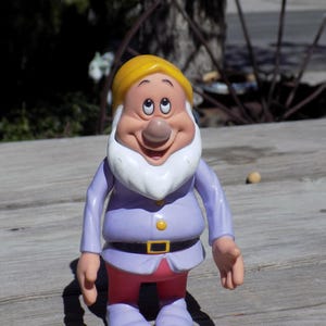 Dwarf From Snow White Seven Dwarfs, Vintage Toys, Memories, Gift, Prop ...