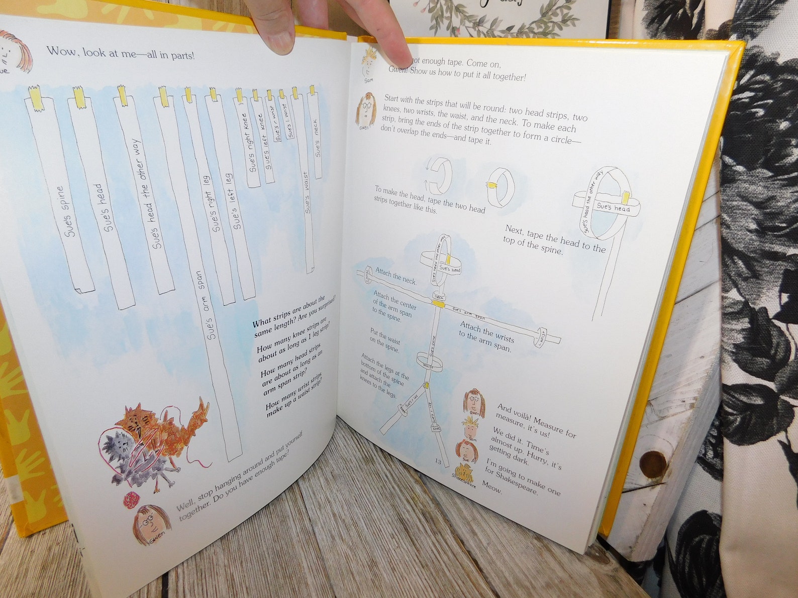 Vintage From Head to Toe Body Math Book 1993 Time Life for | Etsy