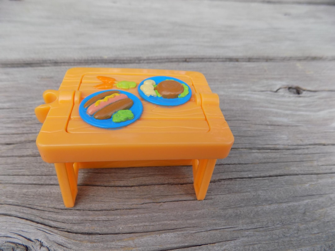 Toy Table, Vtg Toy Furniture, Playset Toy Furniture, Vtg Toys, Memories ...