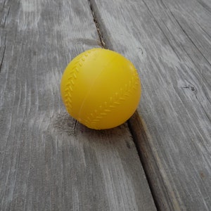 Plastic Yellow Ball, Vintage Toy Ball, Vintage Toys, Memories, Gift ...