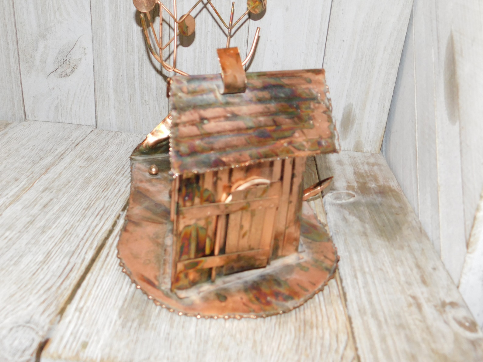 Copper House, Repurpose Copper House, Vintage Home Decor, Country Home ...