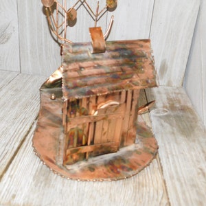 Copper House, Repurpose Copper House, Vintage Home Decor, Country Home ...