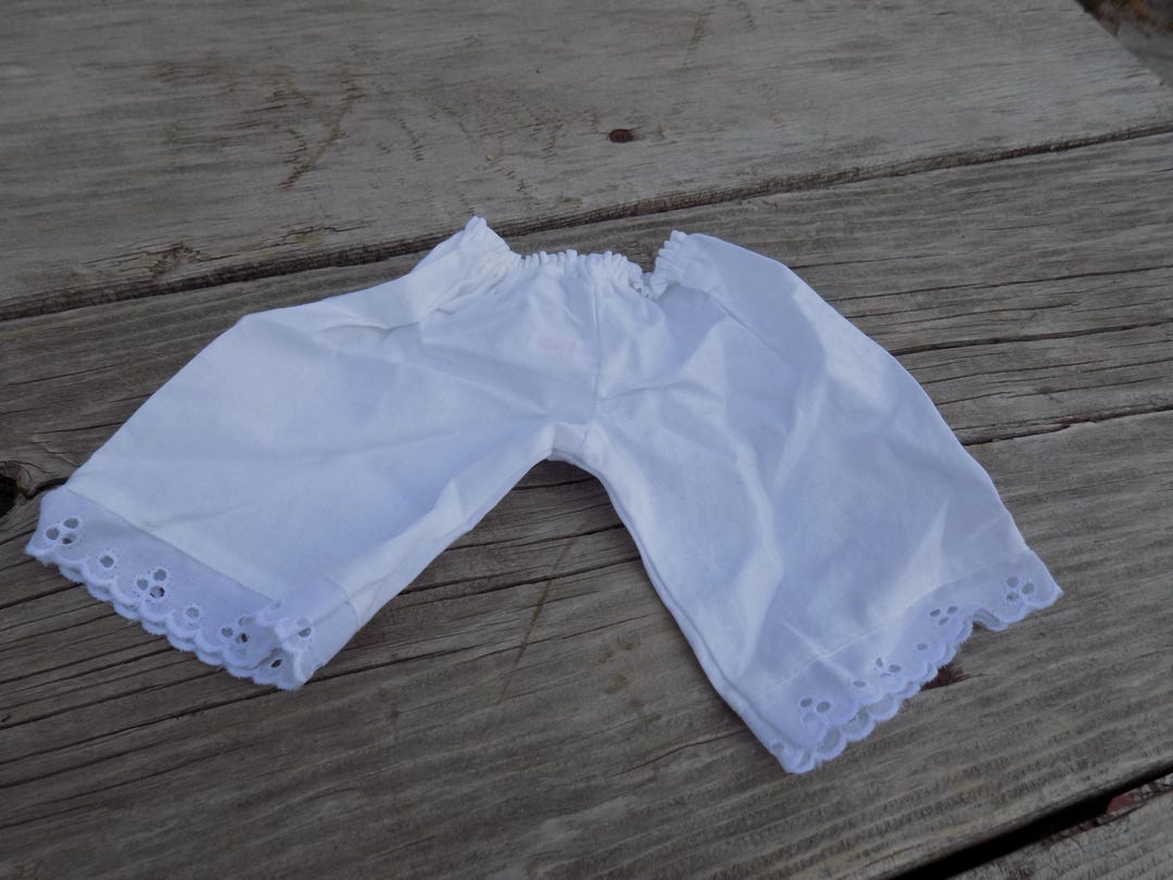American Girl White Bloomers, Doll Bloomers, Vintage Doll Clothes ...