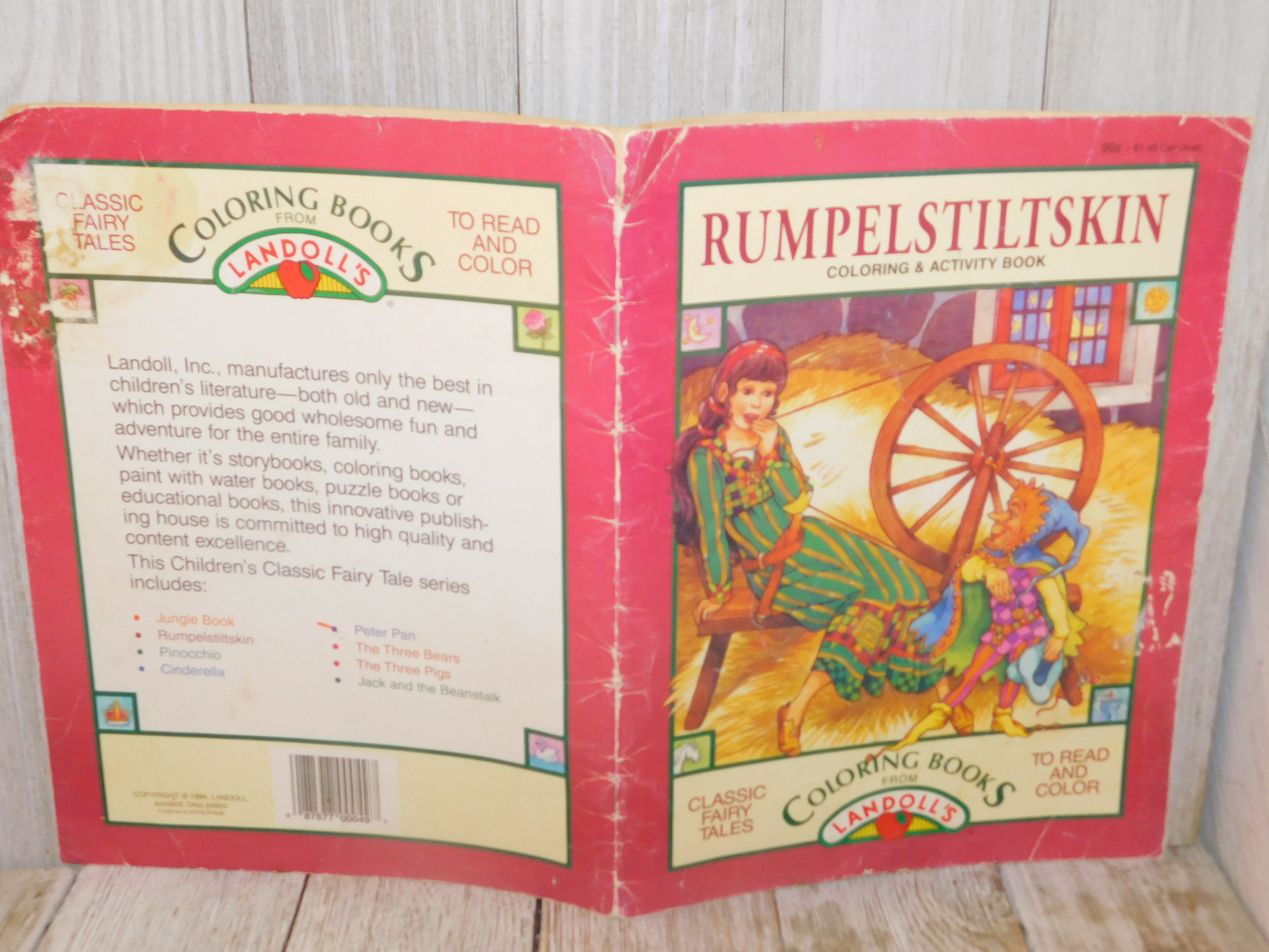 Rumpelstiltskin Coloring Pages