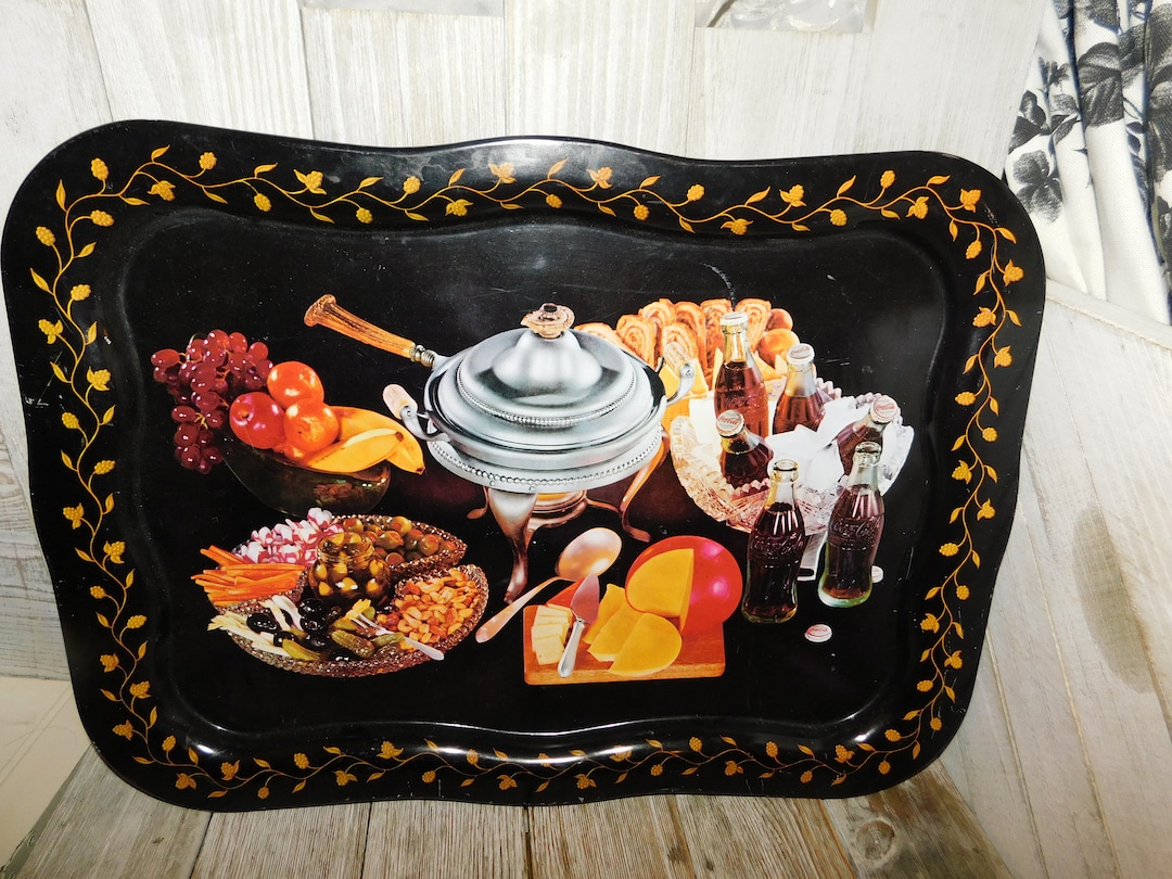 Vintage Coca Cola Coke Tray, Coke Food Tray, Vintage Tray, Vintage Home ...