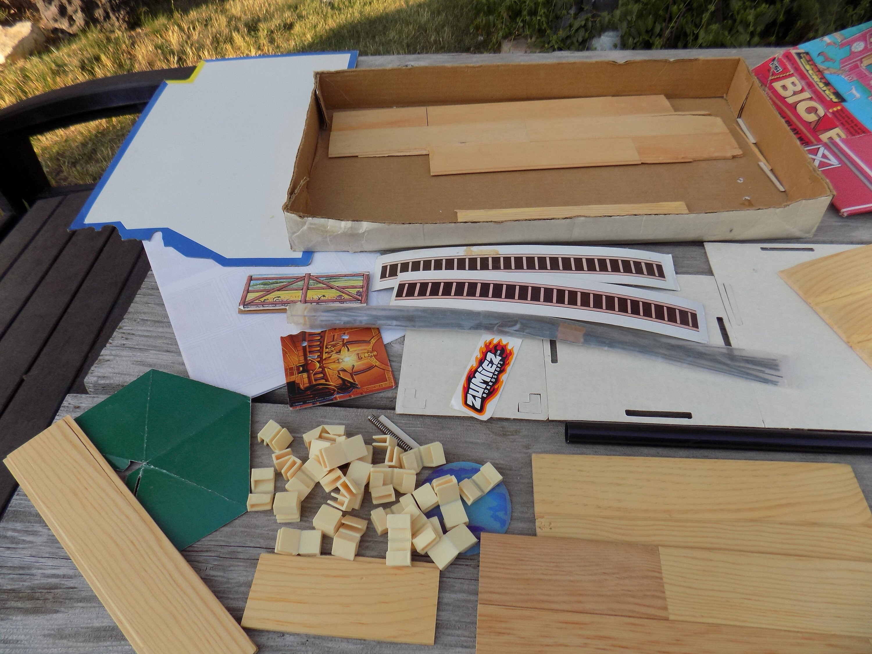 Build Big Build'ngs Set, Vintage Toys, Craft Set, Memories, Gift, Prop ...