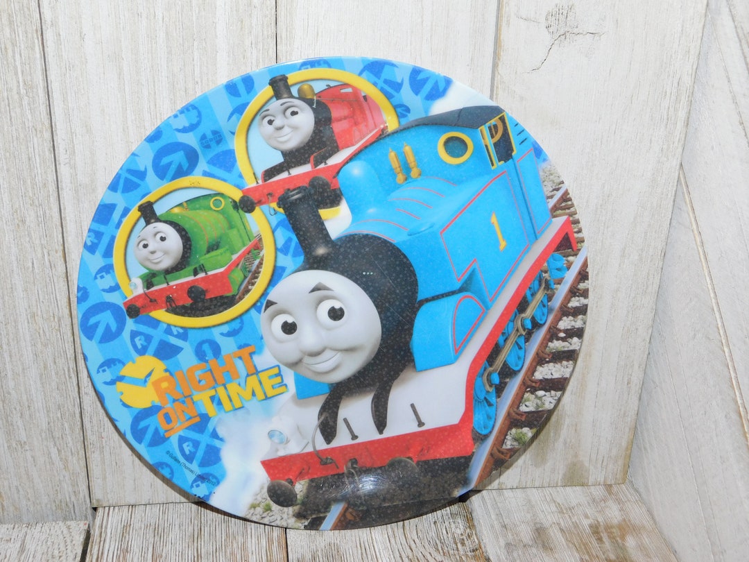 Thomas Train Childs Plate Childs Plate Small Plate Trains Thomas the ...