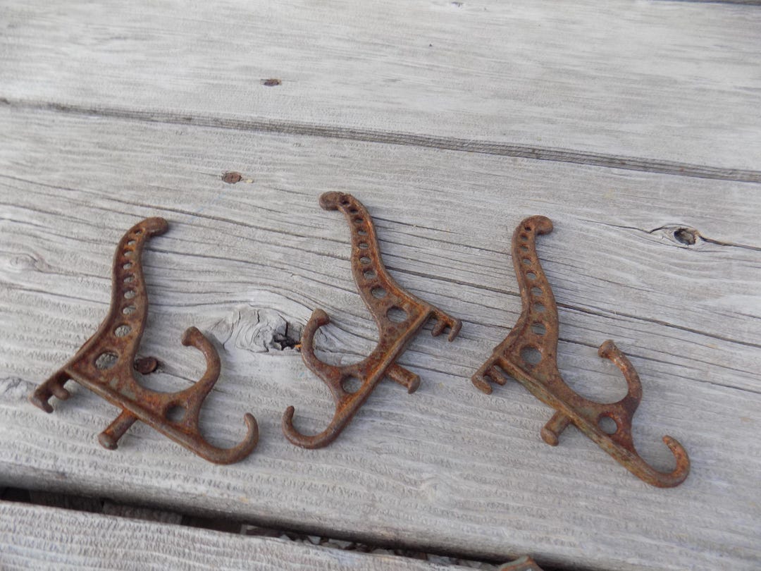 HOOKS RUSTY Home Hardware, Crafts, Home Repair, Memories, Gift, Prop ...