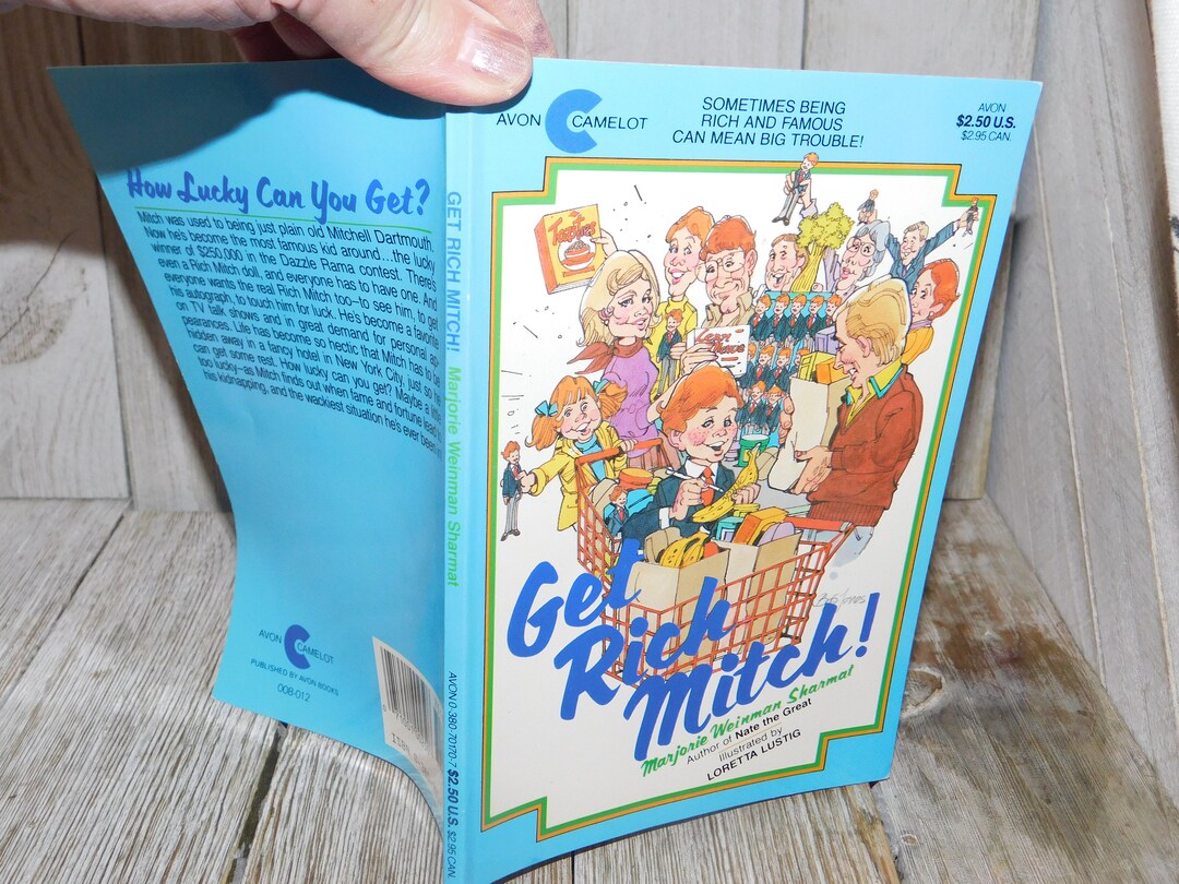 Vt Get Rich Mitch, by Marjorie Weinman Sharmat, by Marjonie Weinman ...