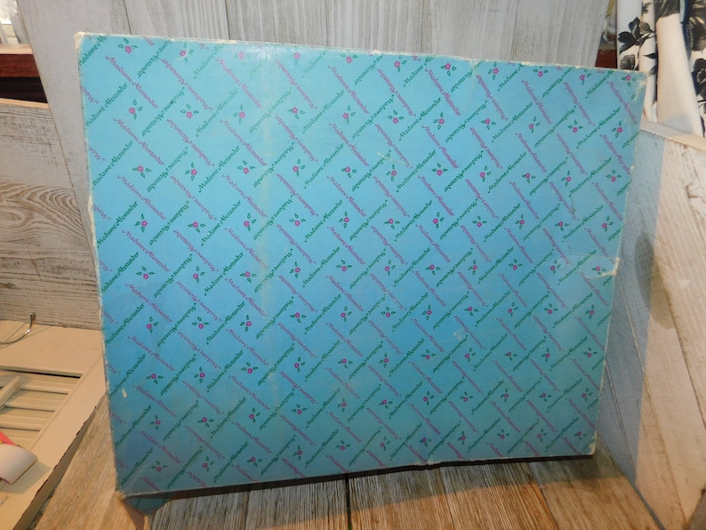 Vintage Madame Alexander Box Vintage Doll Box Empty Doll - Etsy