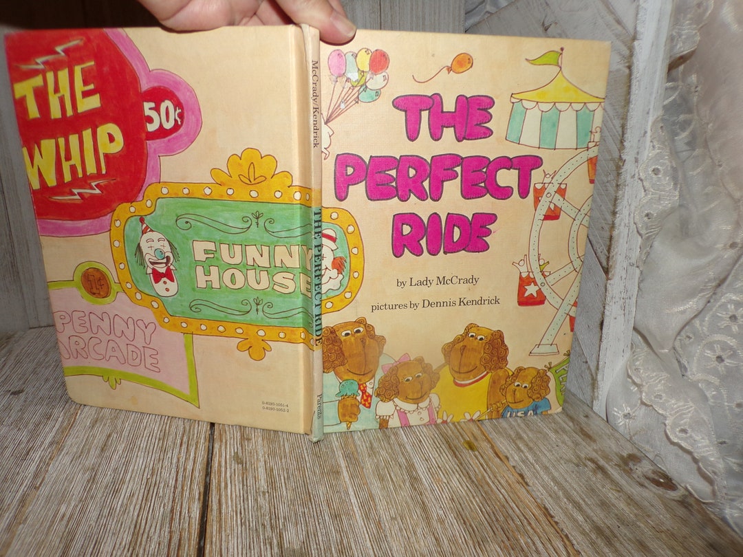 Vtg the Perfect Ride Book by Lady Mccrady Pict by Dennise Kendrick ...