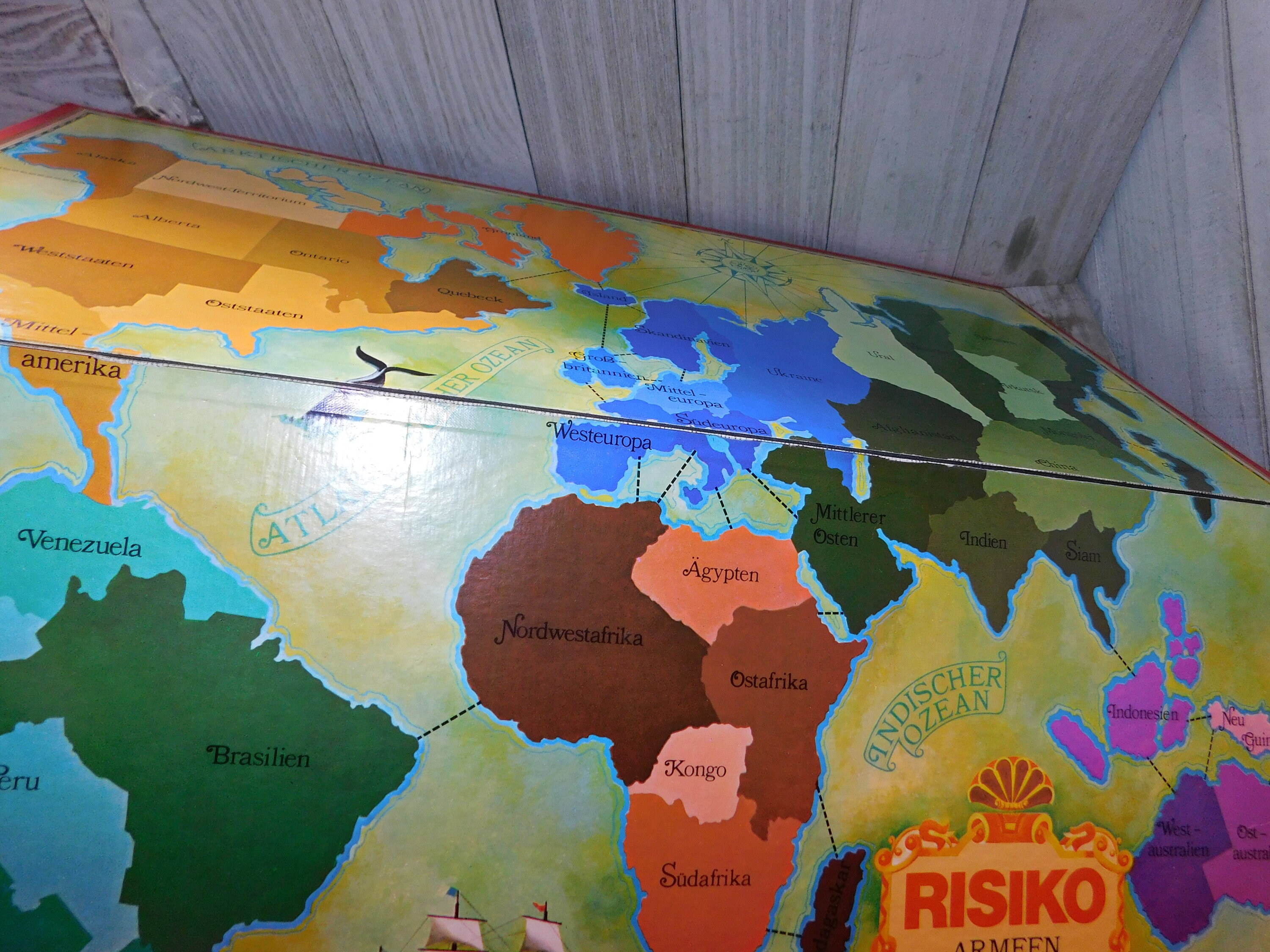 Risiko Board Game, Parker Brothers, Vtg Board Games, Vintage War Game ...
