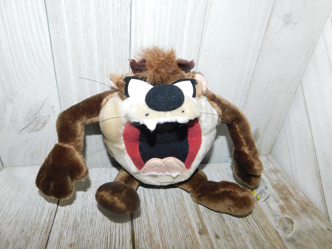 Looney Tunes Applause Taz Manian Devil With Tags, Vintage Stuffed Toys ...