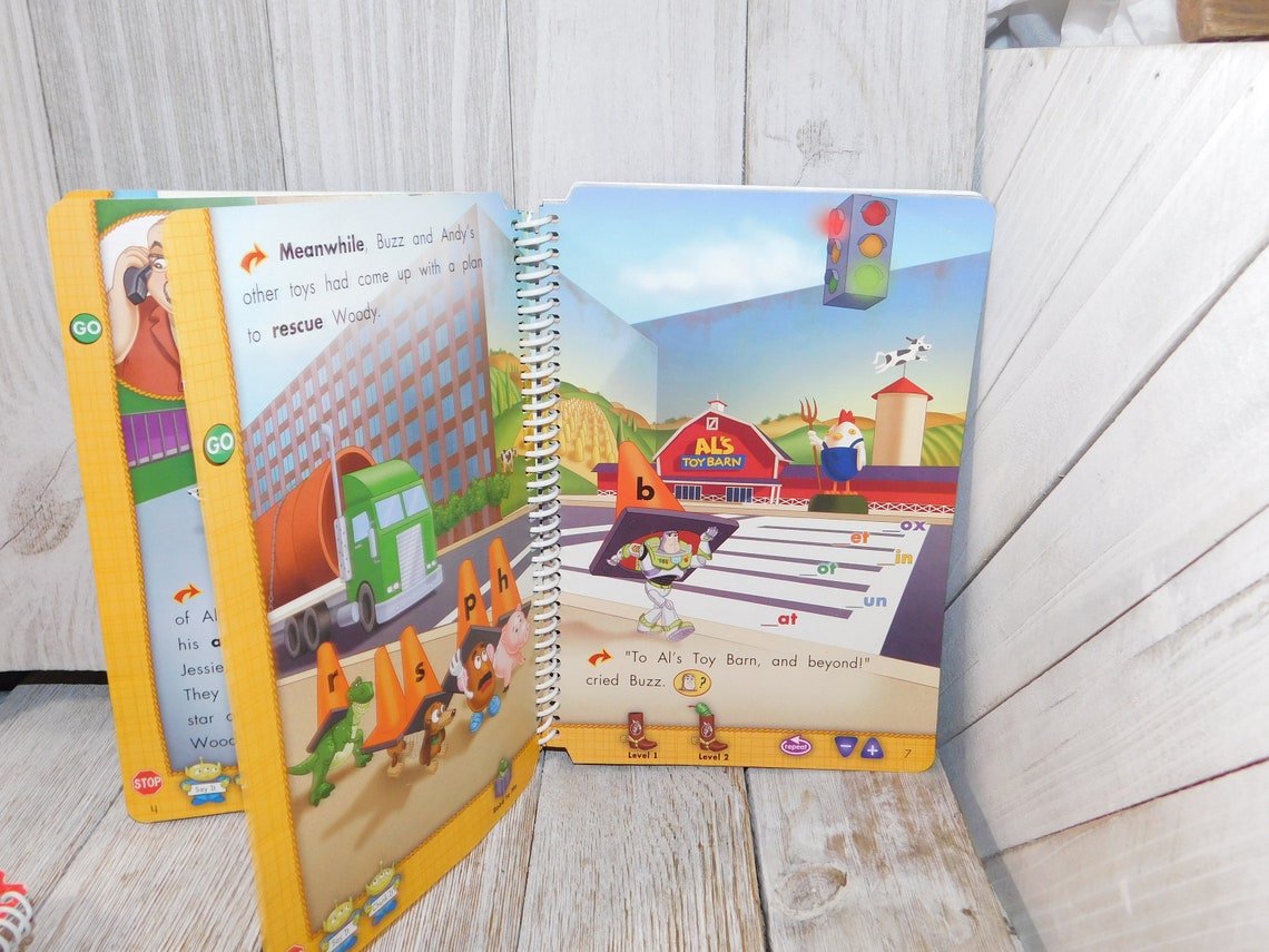 Leapfrog Leappad Toy Story 2 Disney Pixar Reading - Etsy